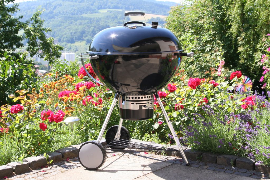 2010 – Der erste Weber kommt ins Haus – Grillen mit Aussicht